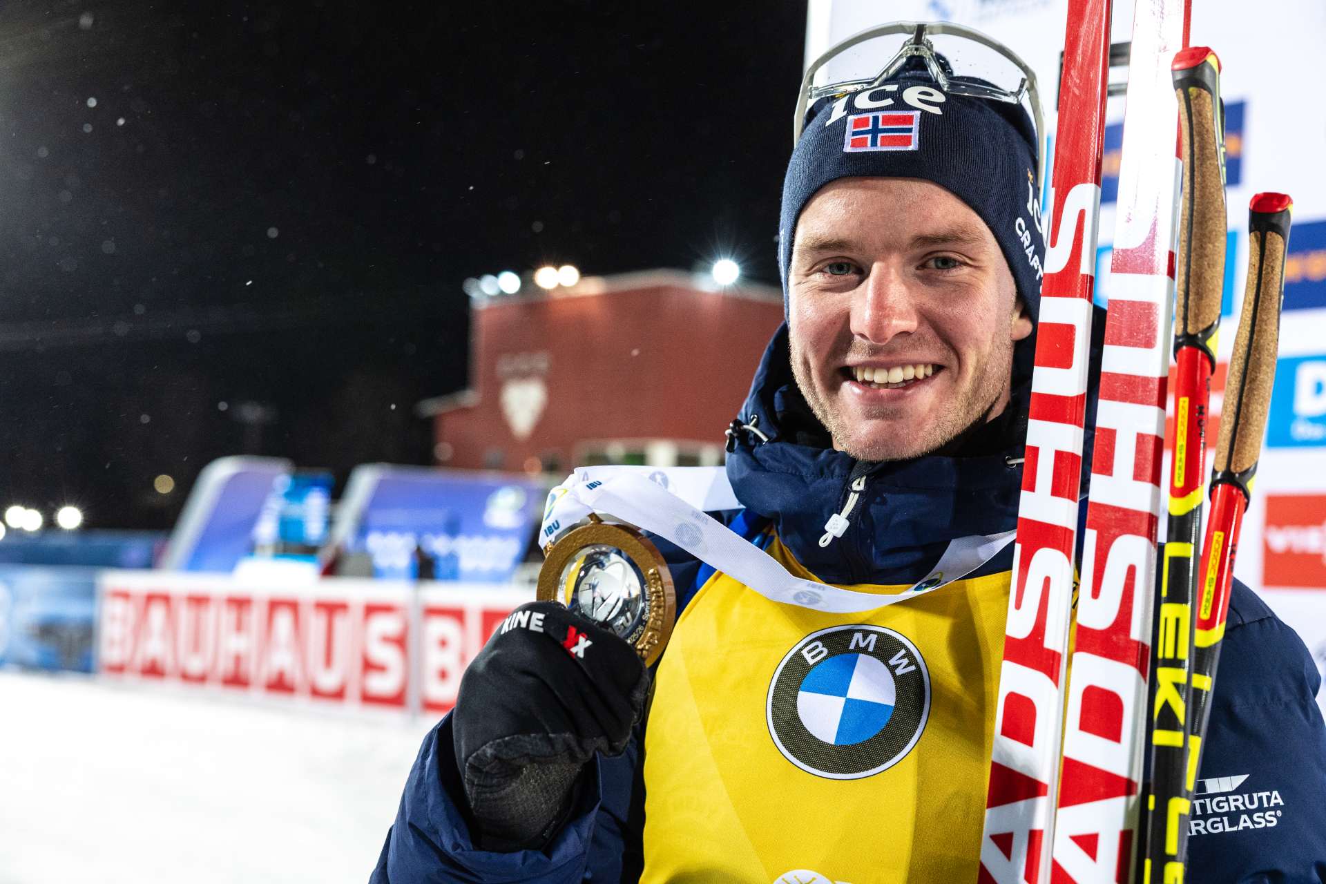 Johan-Olav Botn: Living a hard-earned dream - International Biathlon Union